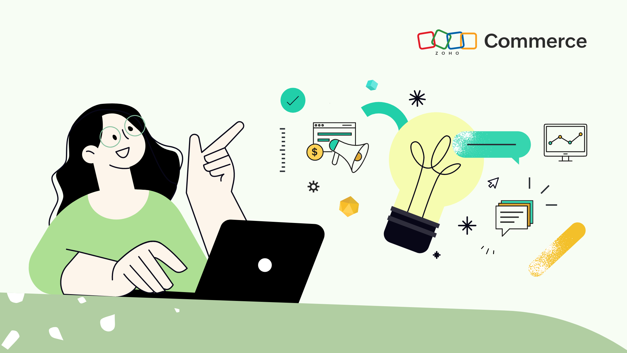 Ecommerce marketing strategies for 2023 | Zoho Commerce